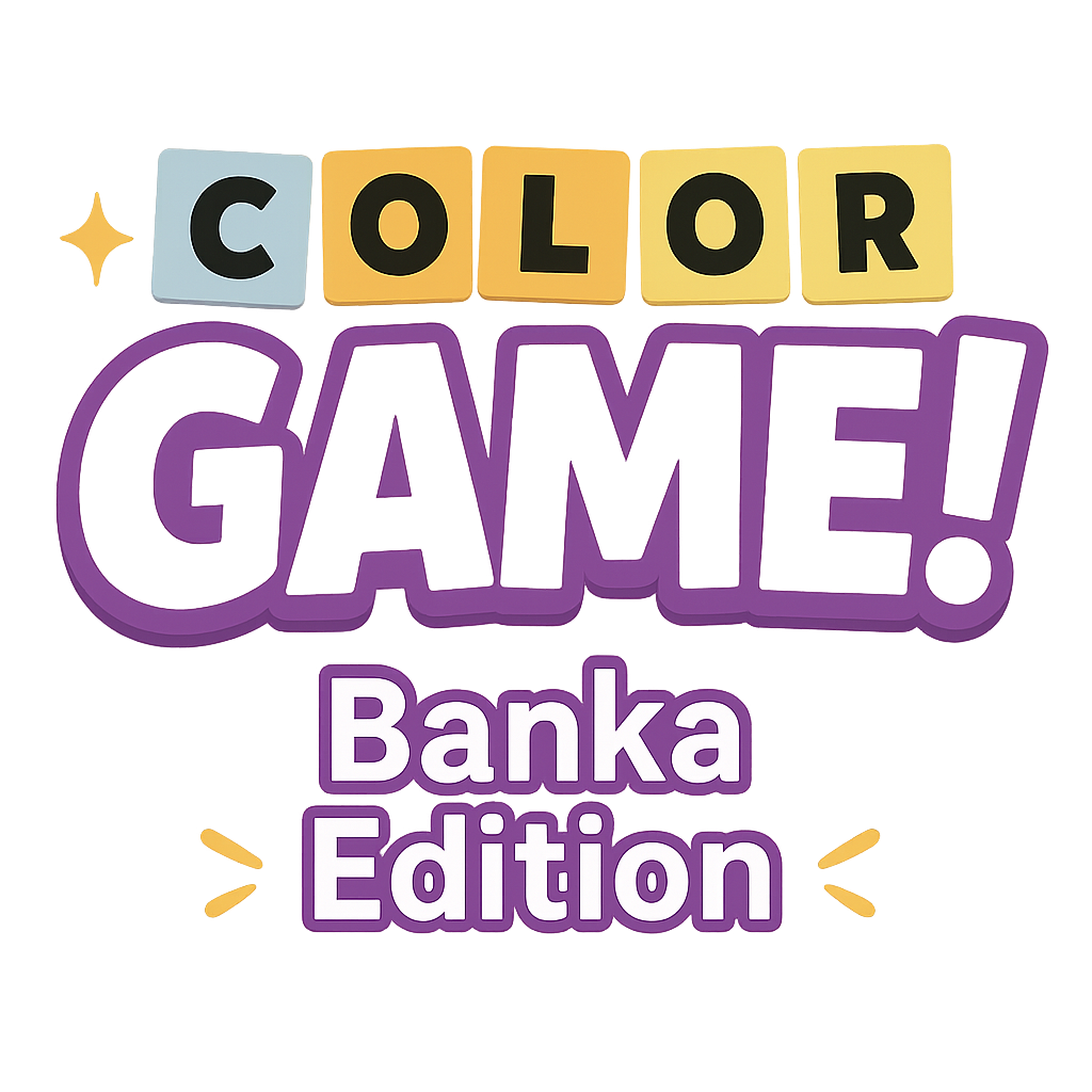 Color Game: Banka Edition
